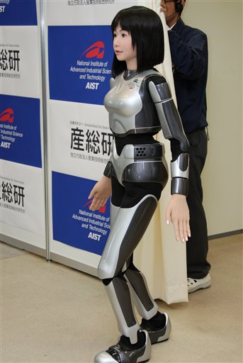 Walking, talking female robot to hit Japan catwalk | VailDaily.com